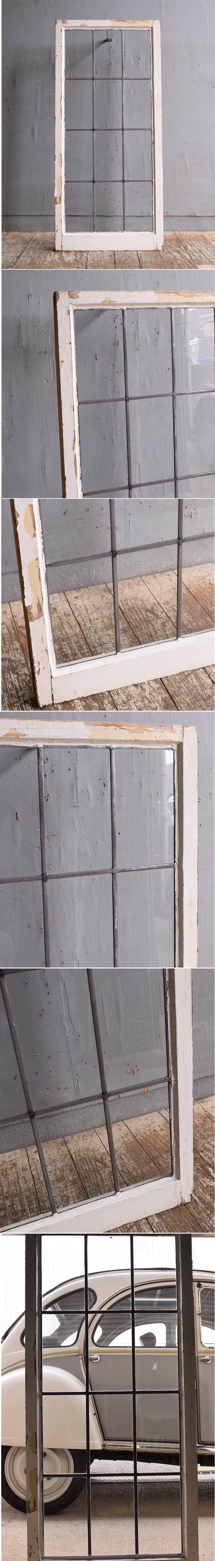 イギリス アンティーク 窓 無色透明 12367