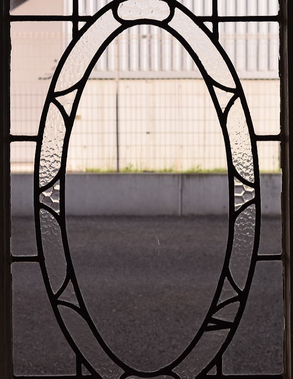 イギリス アンティーク 窓 無色透明 13417